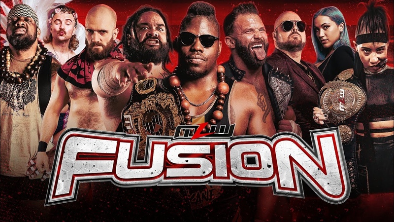 #MLW MLW Fusion #190 Кард: Tag Team Match The Mane Event (Jay Lyon ...