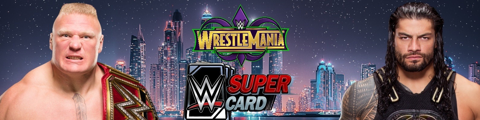 WWE Supercard City 2025 | ВКонтакте