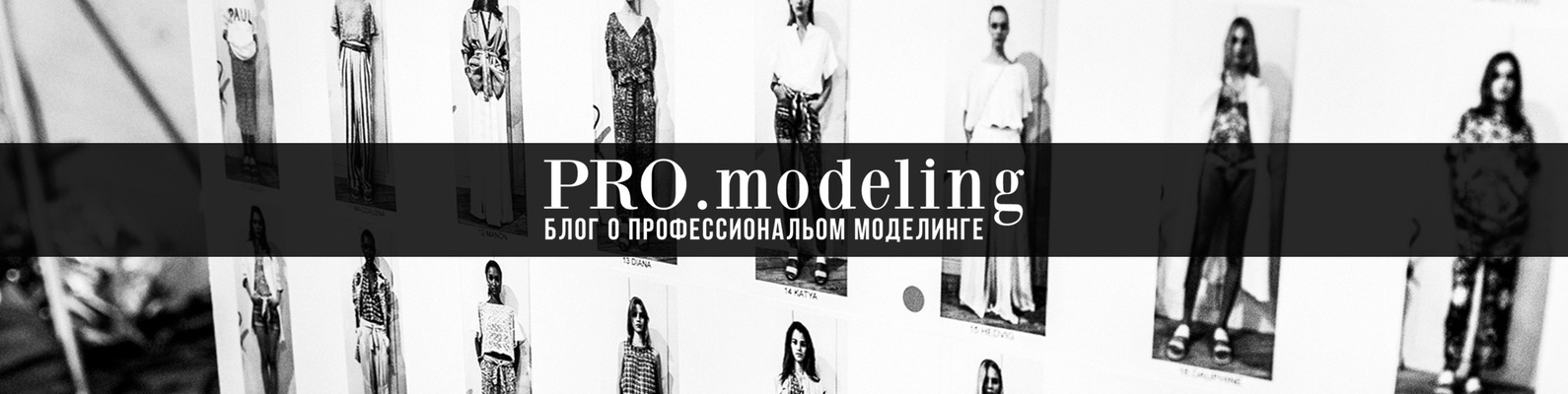 PRO.modeling * блог о профессиональном моделинге | Меня зовут Александр ...