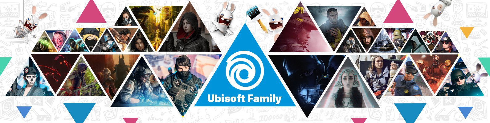 Ubisoft Family | Сообщество "Ubisoft Family" призвано объединить людей ...
