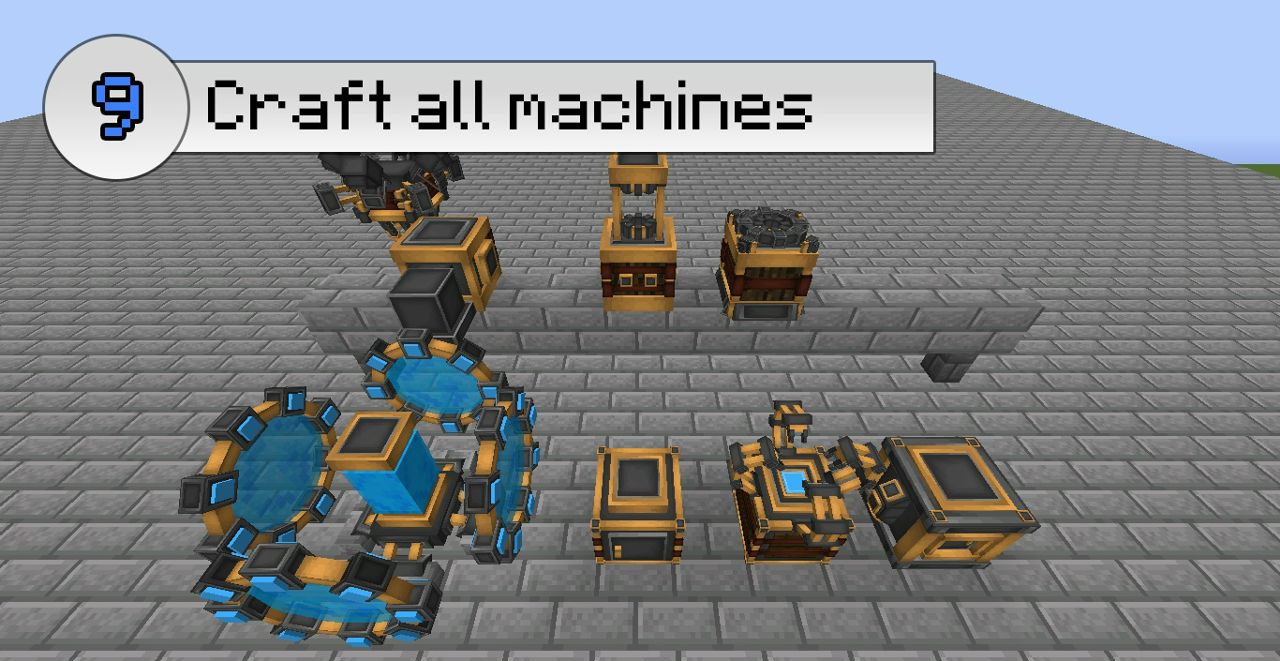 ZCBM TechnoMagic Minecraft Data Pack