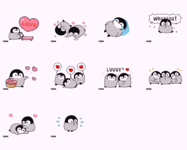 Записи по тегу #penguin | Telegram Stickers - Стикеры | ВКонтакте